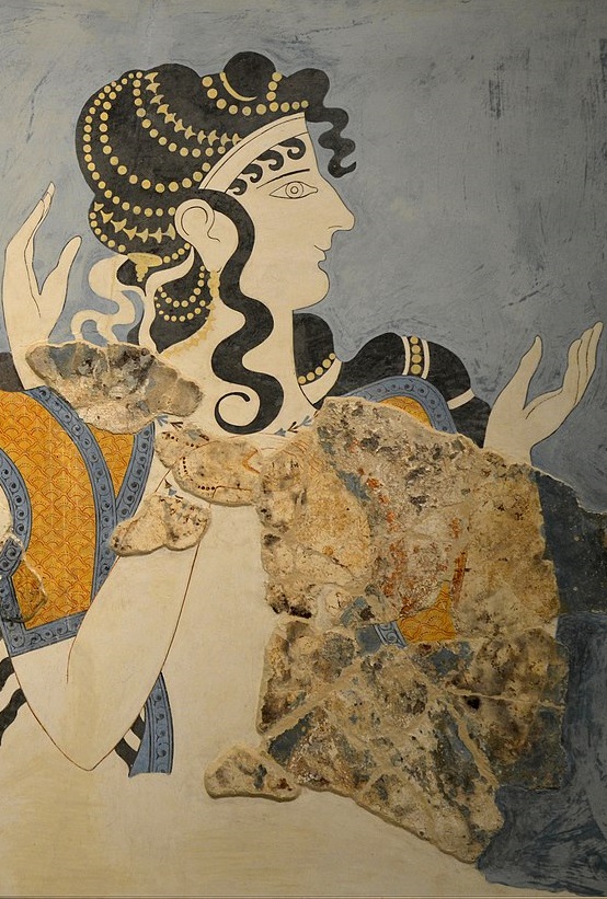 Ancient Cretan Women’s Fashion: Dressing Like a Minoan | Minoan Magissa