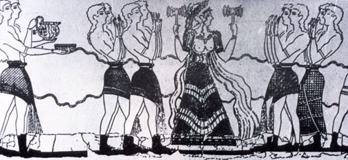 Minoan Symbols: The Labrys (Butterfly Axe) | Minoan Magissa