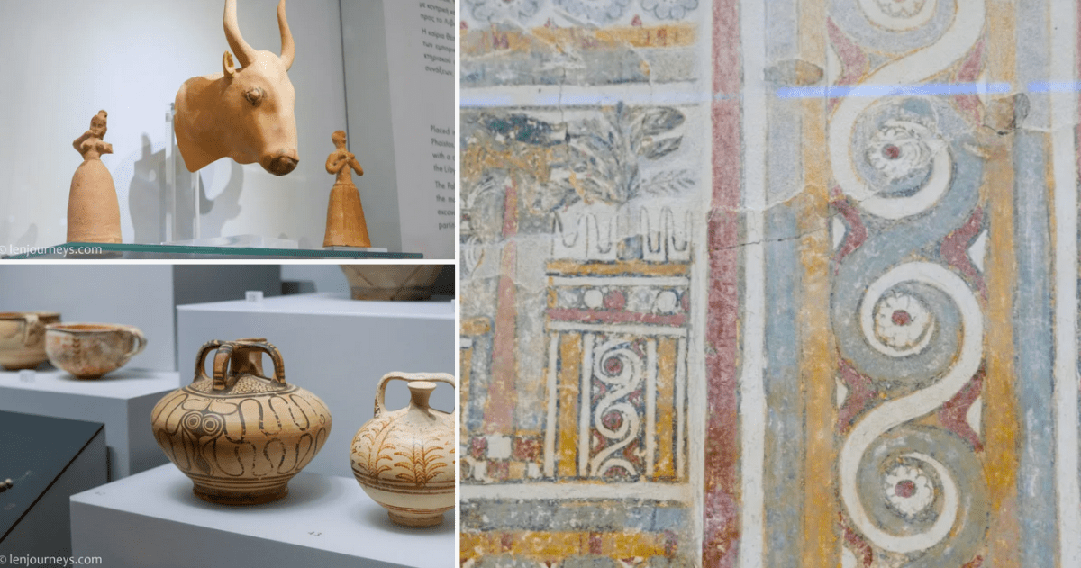 Crete: The Cradle of Minoan Culture by Len Kagami | Minoan Magissa